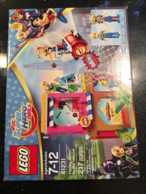 Lego 41231 Harley Quinn to the Rescue DC Super Heroes Girls New Sealed ...
