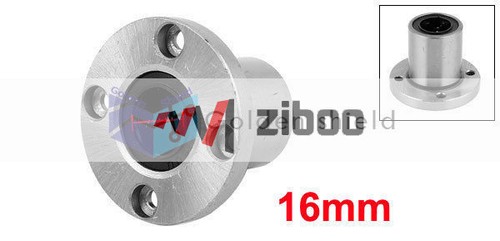 LMF16UU 16mm Inner Diameter 4 Bolt Flange Linear Motion Bushing Ball ...