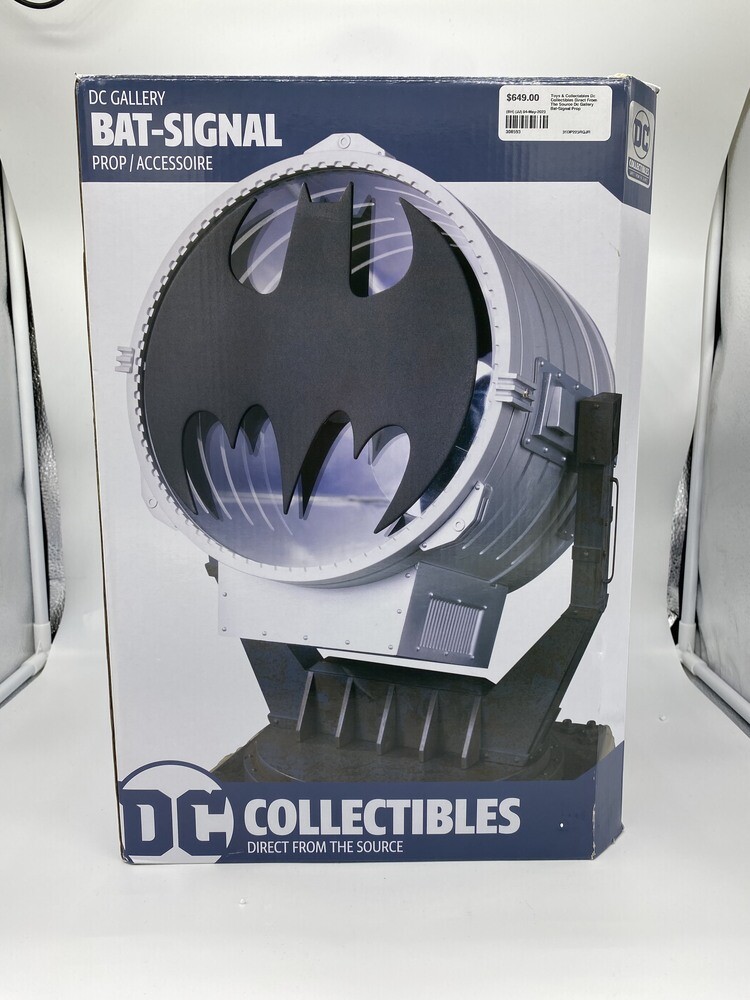 DC Collectables 1:12 Scale Bat signal Prop | eBay