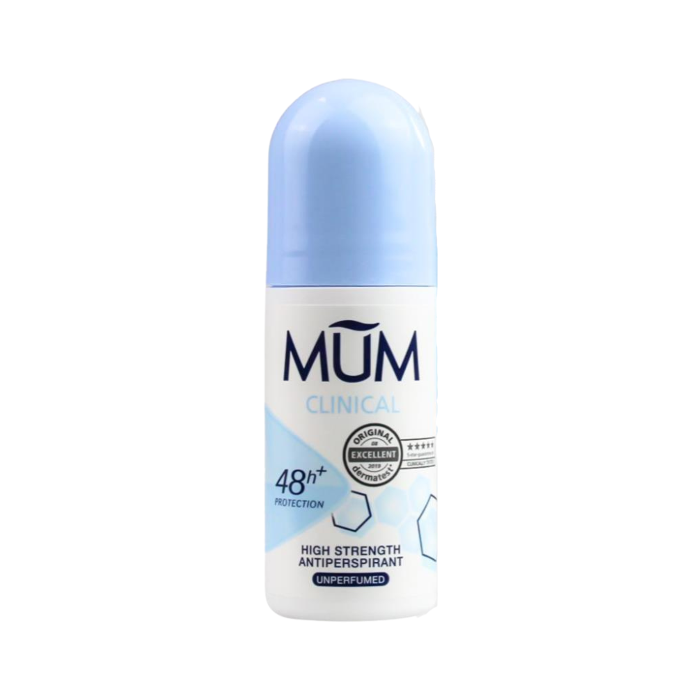 6 x Mum Clinical Roll On Anti-Perspirant Unperfumed 50mL | eBay Australia