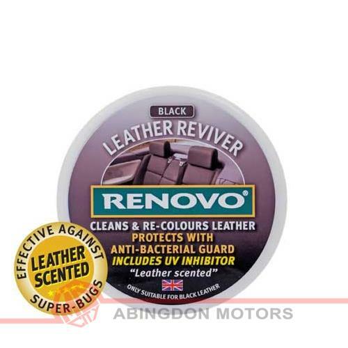 Renovo Leather Reviver - Black - 200 ml | eBay Australia