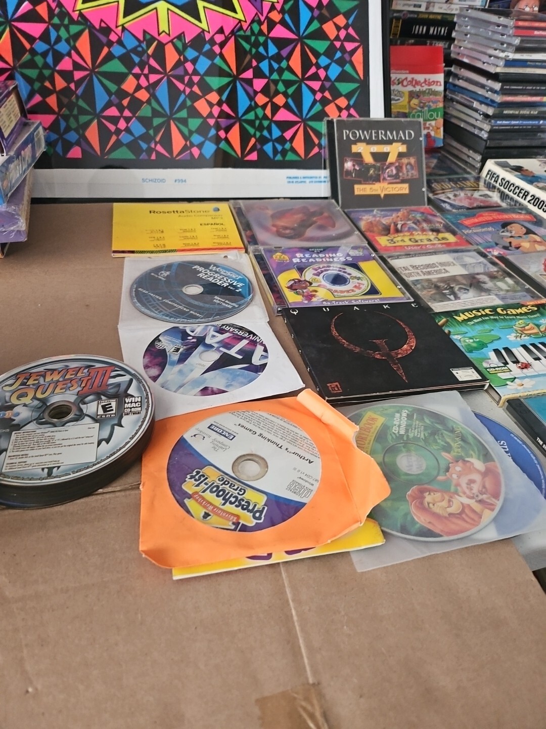 Lot Of 85 Vintage PC Games Nice Variety Good Title Estate Sale See Pics ...