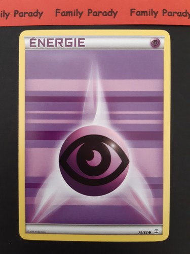 Energy Psy 79/83 Pokemon Card XY Generations NEAR MINT French | eBay UK
