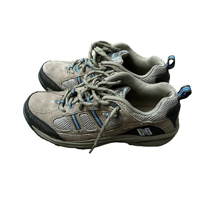 New Balance 646 Brown Suede Hiking Trail Shoes Women’s (Size 7.5B ...