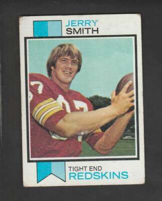 1973 Topps #307 Jerry Smith VG/VGEX Redskins 155716 | eBay