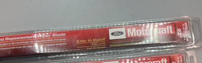 Windshield Wiper Blade Standard Blade Front Motorcraft WW-2236 | eBay