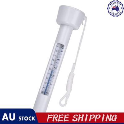 Floating Thermometer Pool Thermometer with String Water Temperature ...