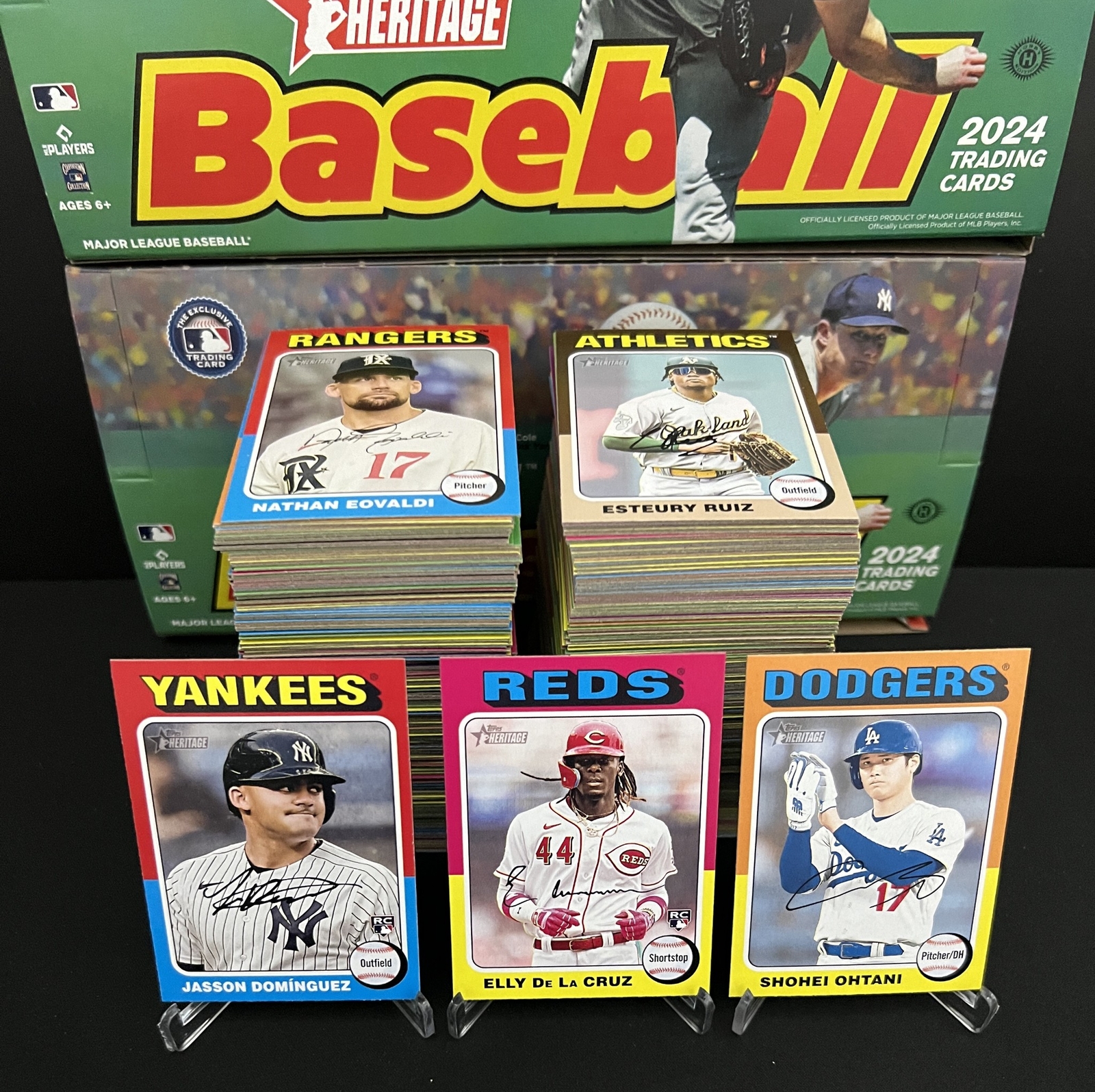 2024 Topps HERITAGE Complete Set 400 Cards 82, 101-406, 408-500 | eBay