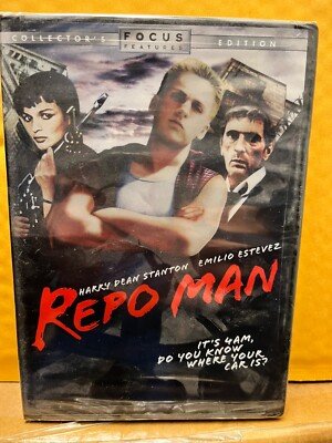 Repo Man (DVD, 2006) Sealed Emilio Estevez , Harry Dean Stanton ...