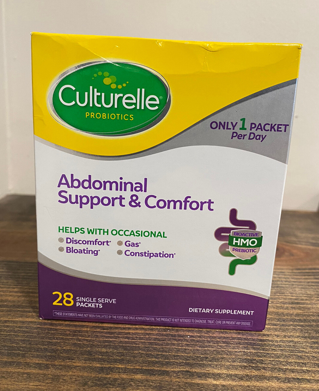 Culturelle Probiotics Abdominal Support & Comfort Packets 28ct 3/25 | eBay