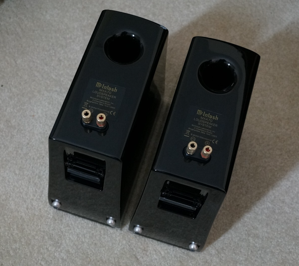 2 - McIntosh MXA70 2 WAY MINI BOOKSHELF SPEAKERS / PAIR | eBay