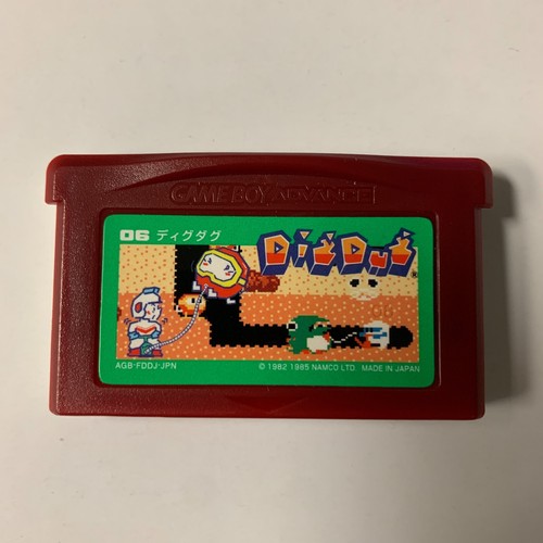 Famicom Mini DIG DUG Nintendo GAMEBOY Advance GBA 2004 Cartridge Only ...