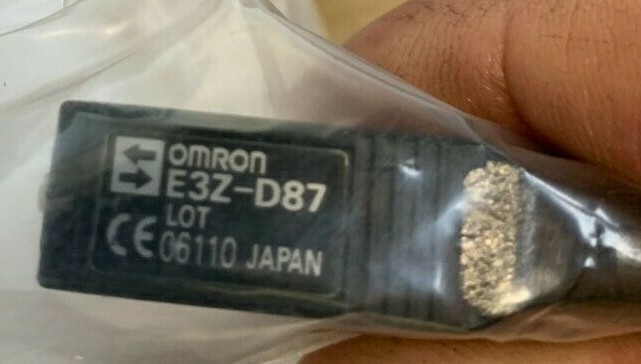 Omron E3Z-D87 Sensor New no Box | eBay