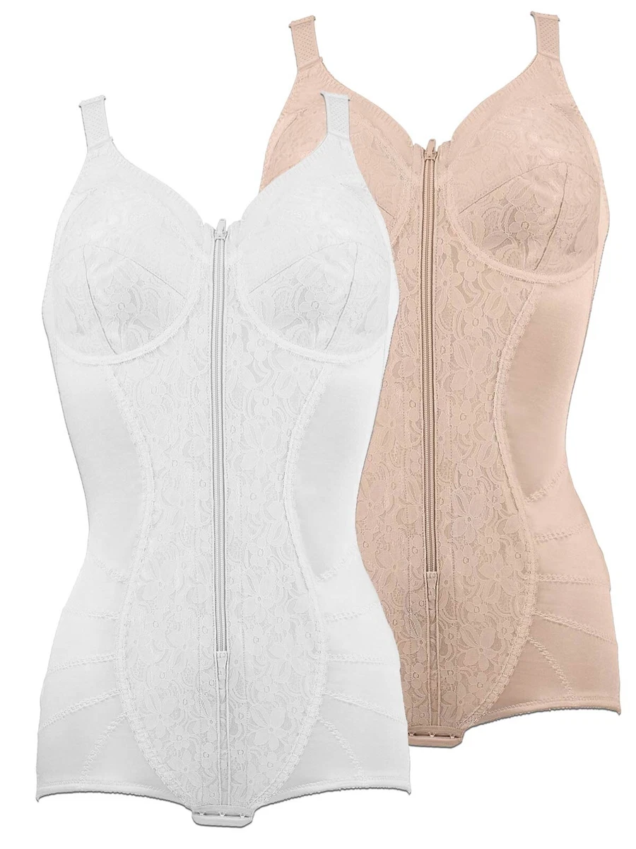 Zippered Corselettes