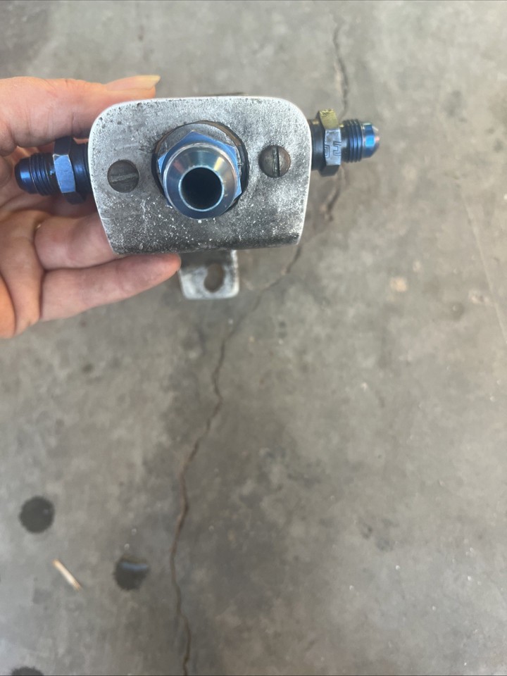 Holley Fuel Pressure Regulator With Bracket | eBay