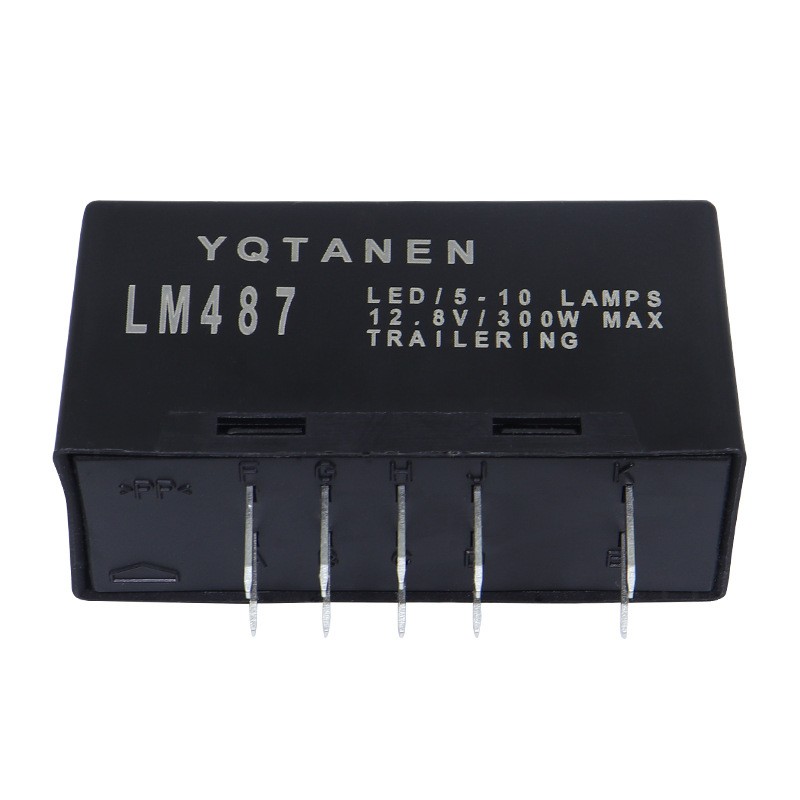 10Pin 12V Car LED Turning Signal Flash Relay Controller OEM#15231201 ...