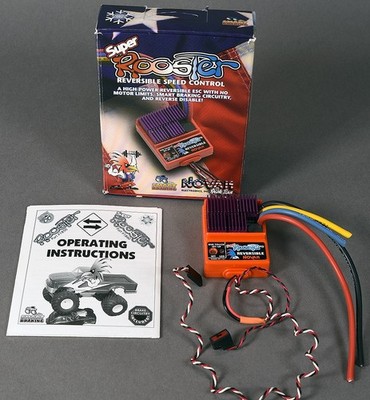 Novak Super Rooster Reversible Electronic Speed Control - No Motor ...