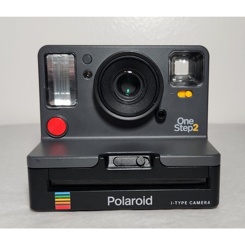 Polaroid One Step 2 I-Type 600 Instant Film Camera Gray And Black Pre ...
