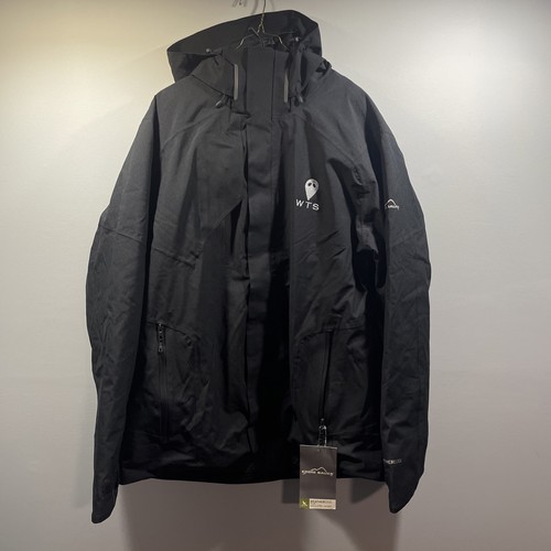 Eddie Bauer WeatherEdge Plus Insulated Mens 2XL Waterproof Jacket Black ...