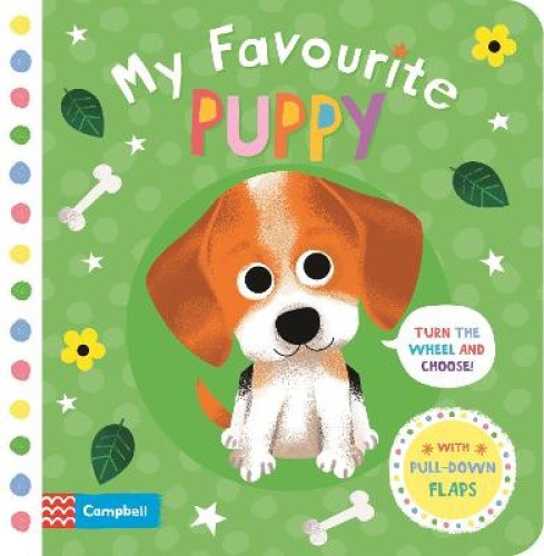 My Favourite Puppy (My Favourite) [Board book] by Campbell Books [Board ...