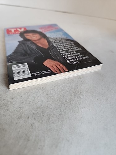 TV Guide March 2, 1985 Michael Landon Opens Up NY Metro Edition | eBay