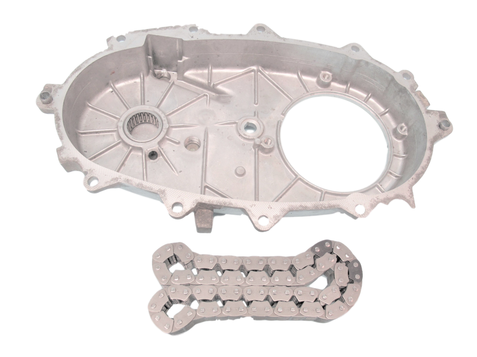 241 C Chevy GM Silverado Transfer Case Rear Cover and Chain | eBay