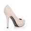 WOMENS LADIES STILETTO HIGH HEEL PLATFORM SMART OFFICE WORK PARTY COURT ...