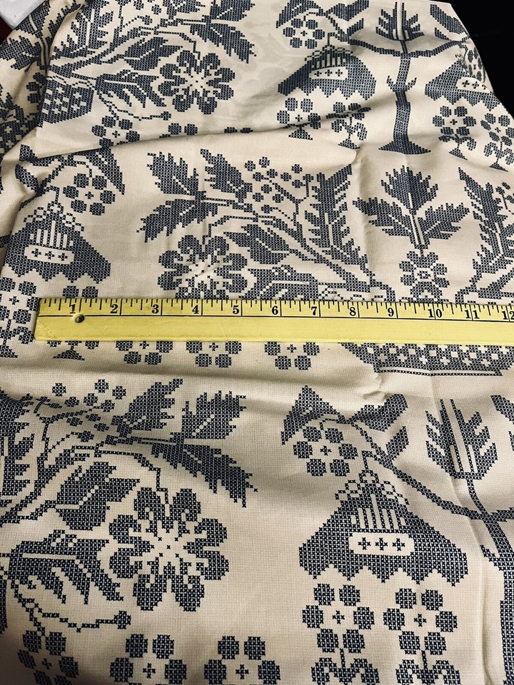 Nature’s Basket 2720 By Blackbird Designs Faux Cross Stitch Sampler by ...