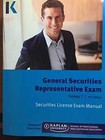 Kaplan Series 7 Securities License Exam - Paperback, by Kaplan Test ...