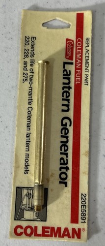 Coleman 220E5891 Lantern Generator For Model's 220, 228, + 275 | eBay