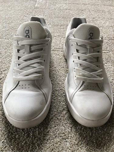 On Cloud The Roger Advantage White Blue Tennis Shoes … - Gem