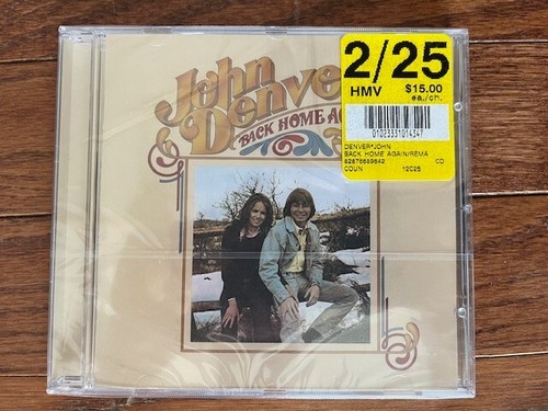 John Denver Back Home Again (2005 CD Reissue) Mastered Expanded Edition ...