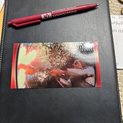 Star Trek Insurrection Wide Vision 1998 Skybox #47 Worf Michael Dorn Sb ...