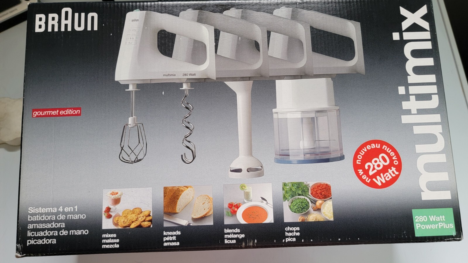 Braun M880 280W Hand Mixer for sale online | eBay