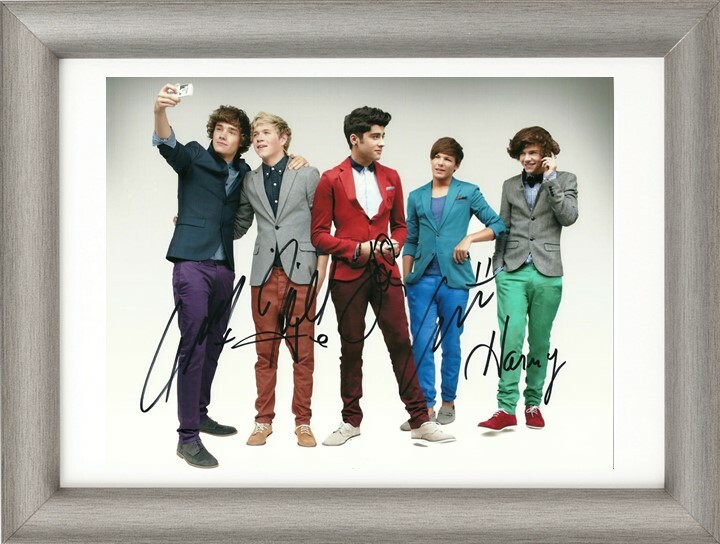 One Direction Framed Poster