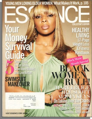 Essence - 2008, June - Black Women Rule, Your Money Survival Guide ...