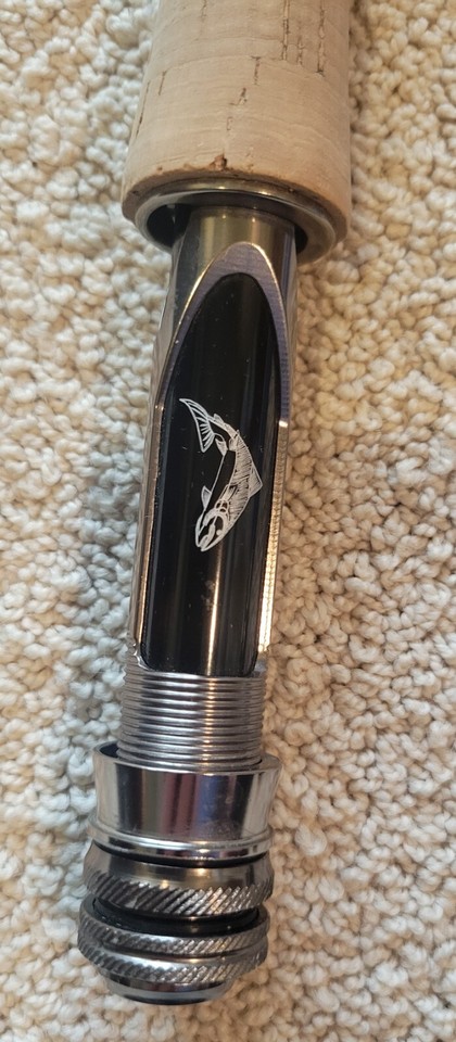 Custom Built Fly Rod 9' IM6 4wt, 4piece | eBay