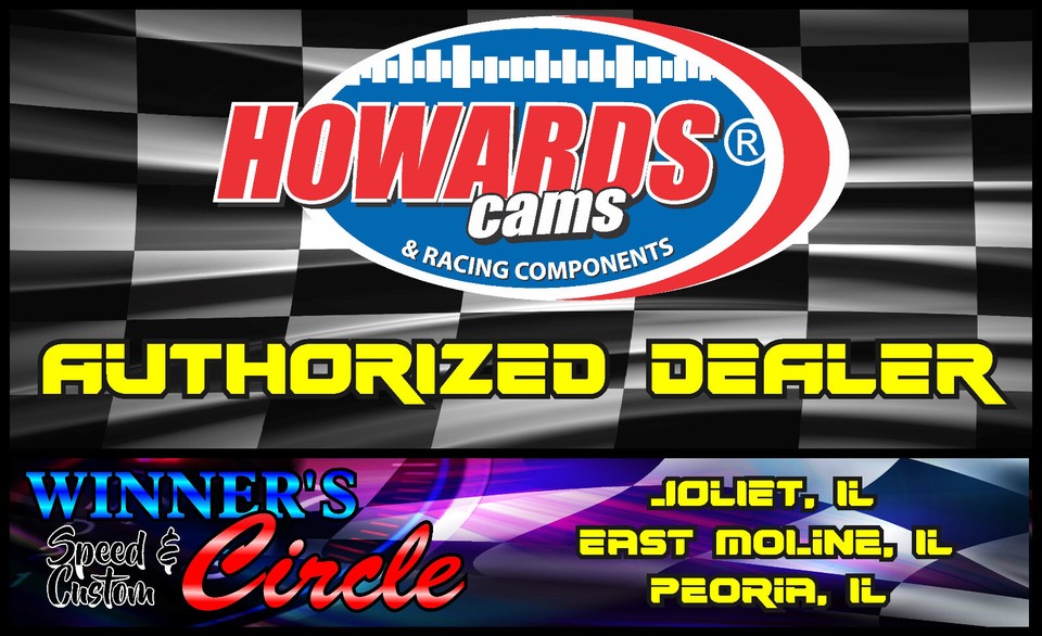 Howards Cams 112691-10 Hydraulic Flat Tappet Oval Track Lift Rule ...