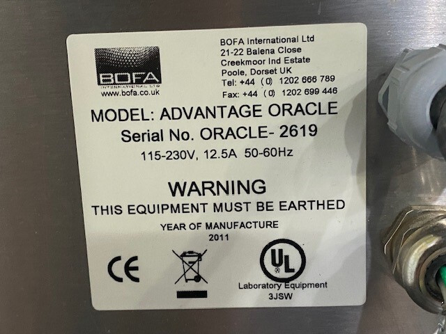 BOFA Advantage Oracle Laser Fume Extractor | eBay