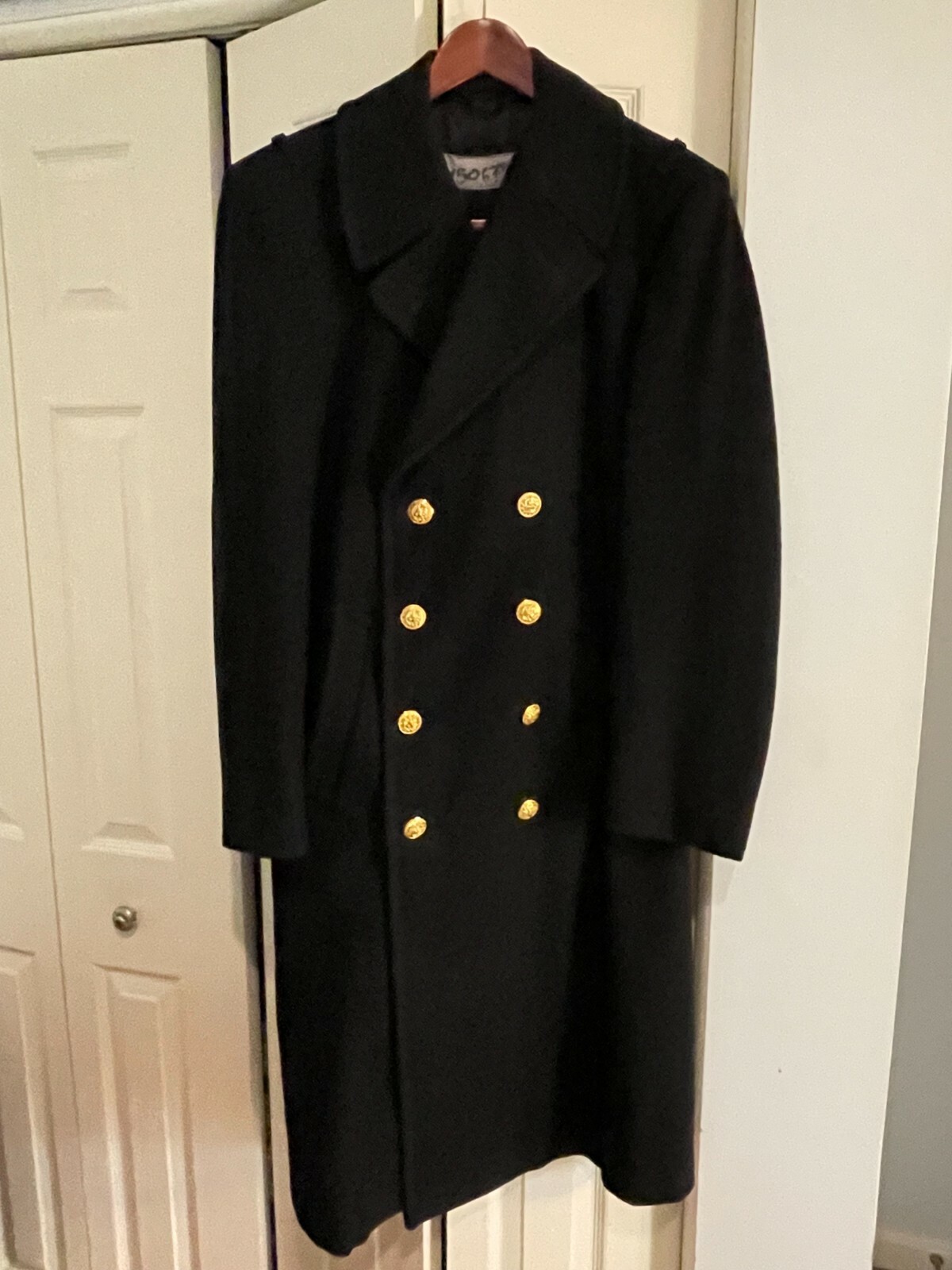 Naval Academy Overcoat
