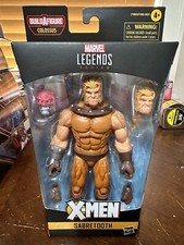 Marvel Legends Sabretooth Colossus Build A Figure