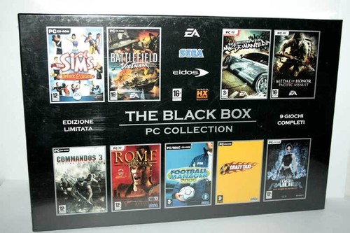 THE BLACK BOX PC COLLECTION ED LIMIT NUOVO PC DVD VERSIONE ITALIANA VBC 12453 | eBay