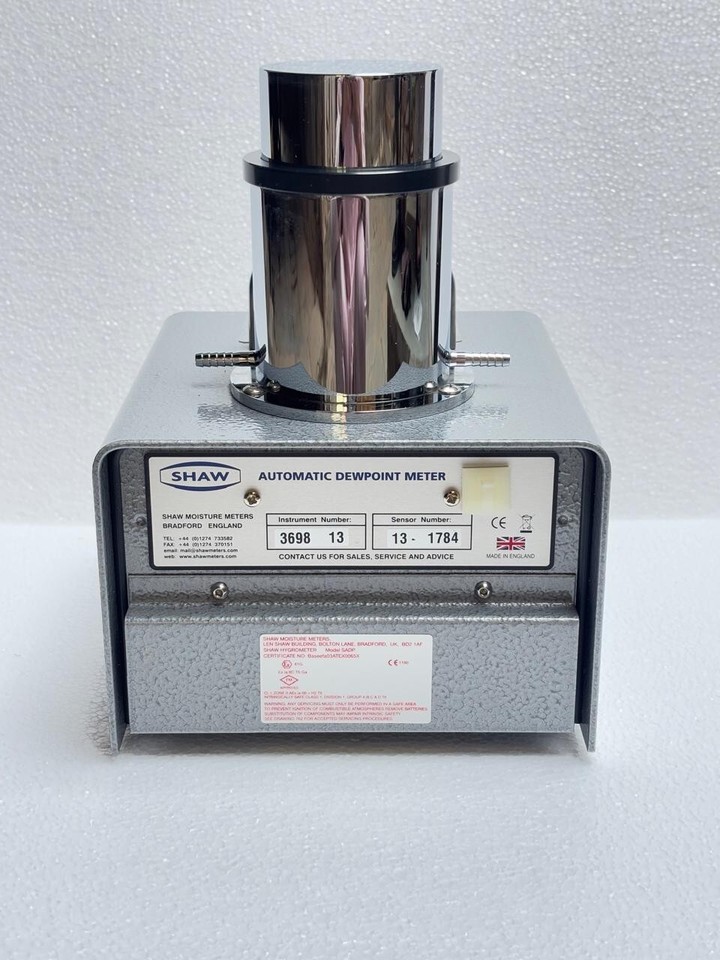 SHAW SADP AUTOMATIC DEWPOINT METER HYGROMETER #1 | eBay