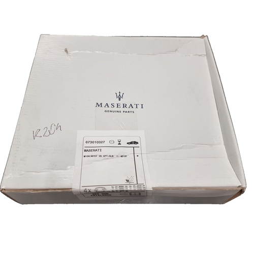 Maserati Ghibli Quattroporte Rear Brake Pads 673010327 for sale online ...