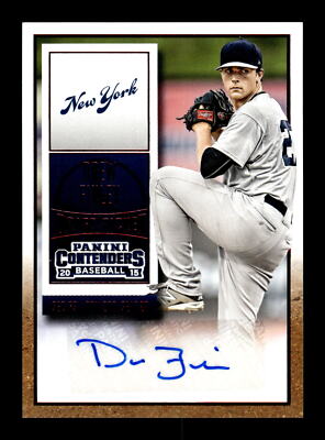 2015 Panini Contenders #49 Drew Finley Draft Ticket Auto Red Foil SP ...