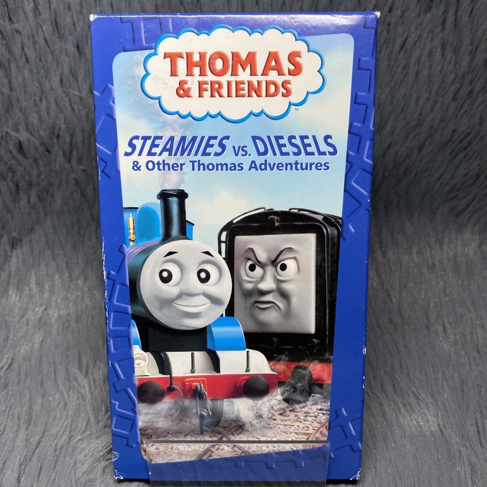 Thomas the Tank Engine & Friends Steamies vs Diesels VHS 2004 Video ...
