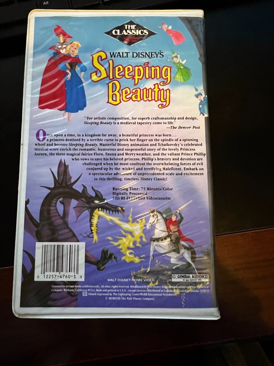 Sleeping Beauty 1986 Vhs