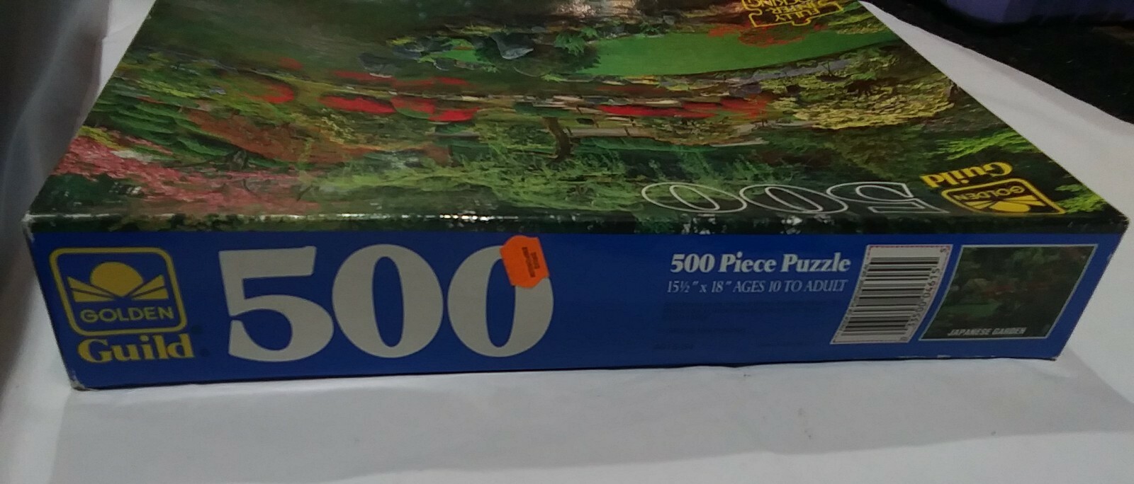 Golden Guild *JAPANESE GARDEN* 500 Piece Jigsaw Puzzle SEALED 1989 | eBay