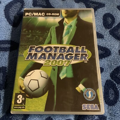 Football Manager 2007 PC/MAC CD-ROM Video Game | eBay