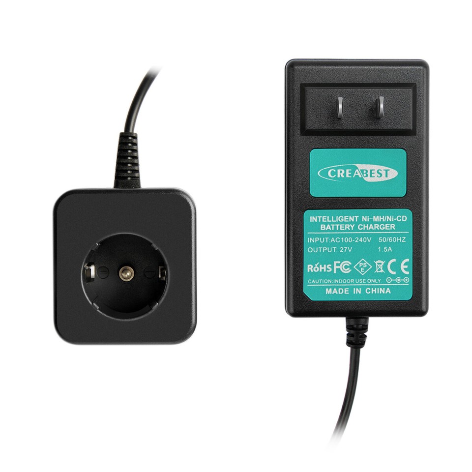 3.6V 3600mAh Battery/Charger for Black Decker VersaPak VP100 VP110 ...